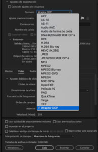 Formato Para Reproducir Las Películas En Las Salas De Cine