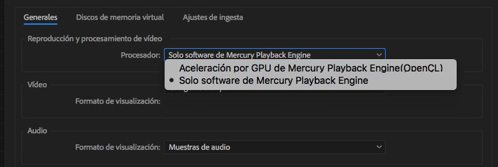 ¿Que Es Adobe Mercury Playback Engine?