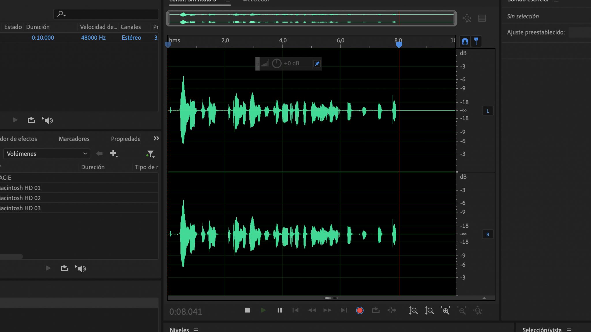 Consejos para Grabar la Voz en Off de un vídeo