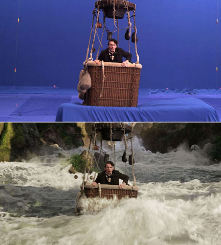 Técnica Chroma Key - Métete dentro de tus películas preferidas