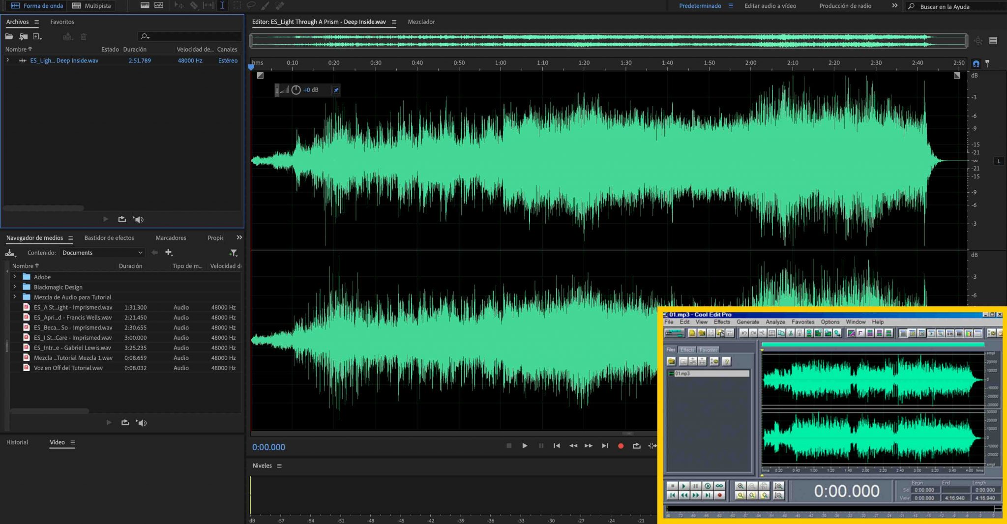 ¿Qué pasó con Cool Edit Pro 2.0?