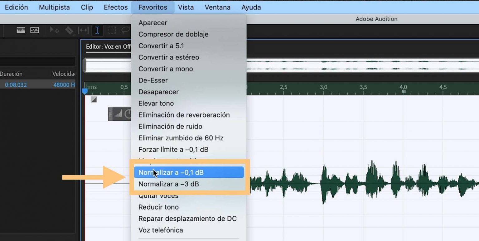 Adobe Audition 2022 - Grabación y Edición de Audio