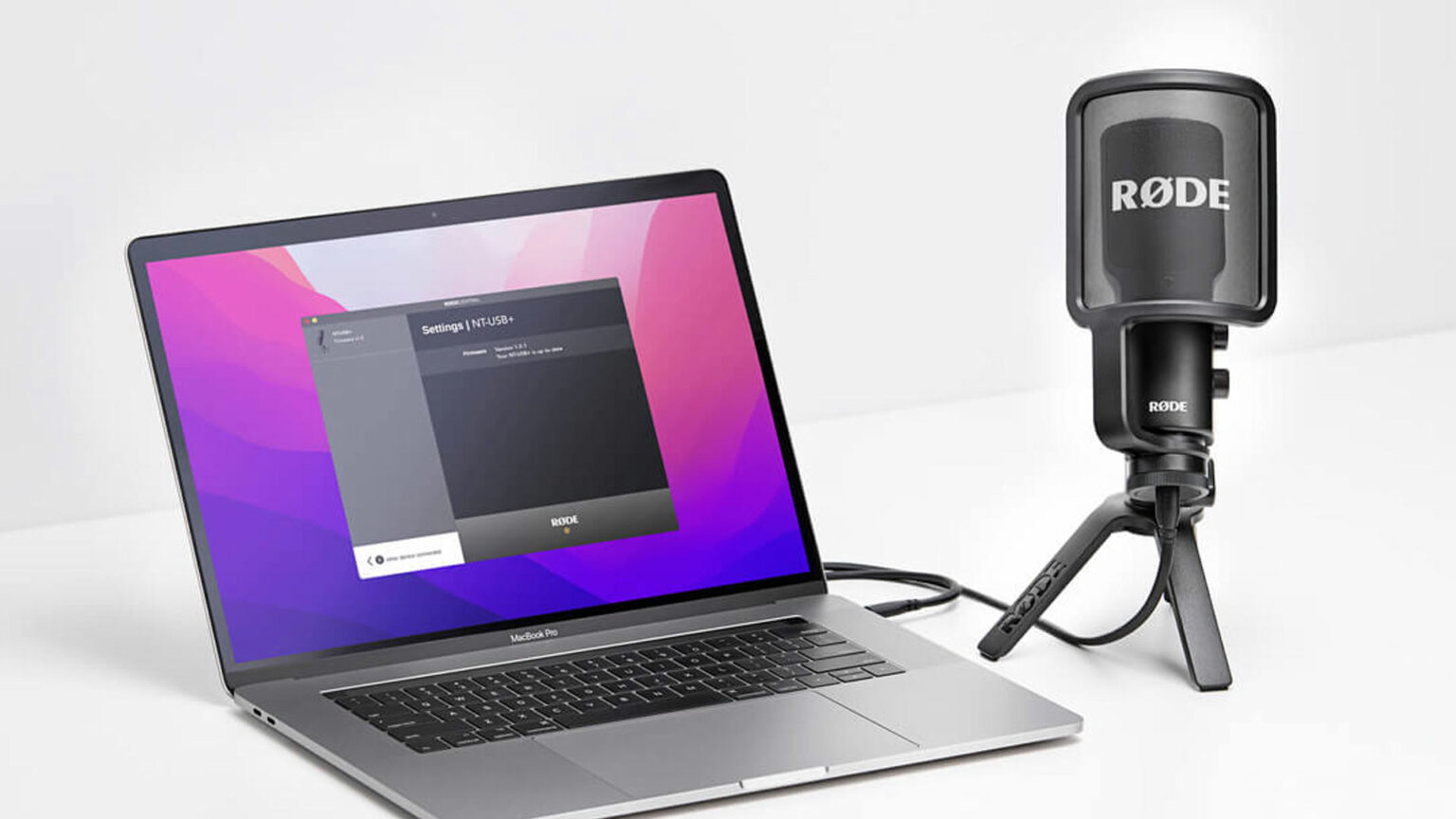 Rode NT-USB: El micrófono USB condensador profesional que marcará la ...